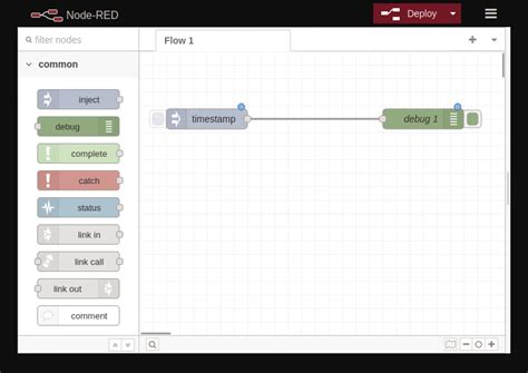Getting Started With Node Red