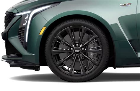 2026 Cadillac Ct5 V Configurator Goes Live Any Color Looks Great As Long As Its Green