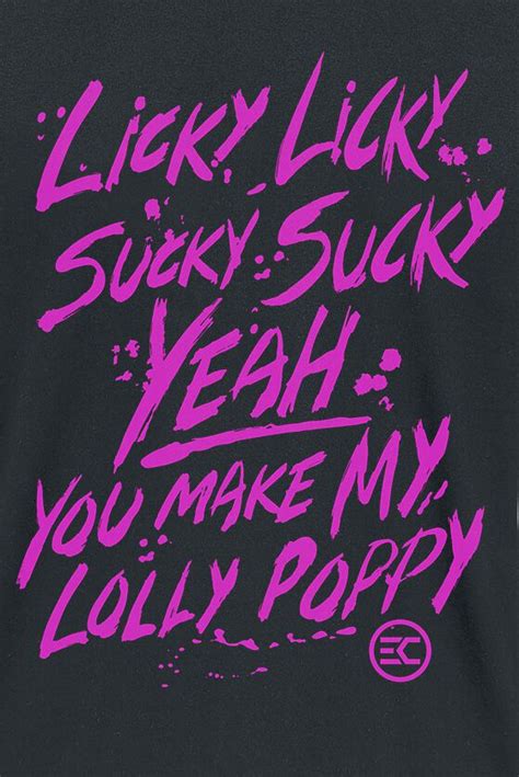 Licky Licky Electric Callboy T Shirt Emp