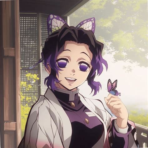 Shinobu Kocho Anime Characters Fictional Characters All Anime I Icon