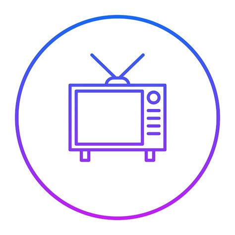 Premium Vector Television Vector Illustration