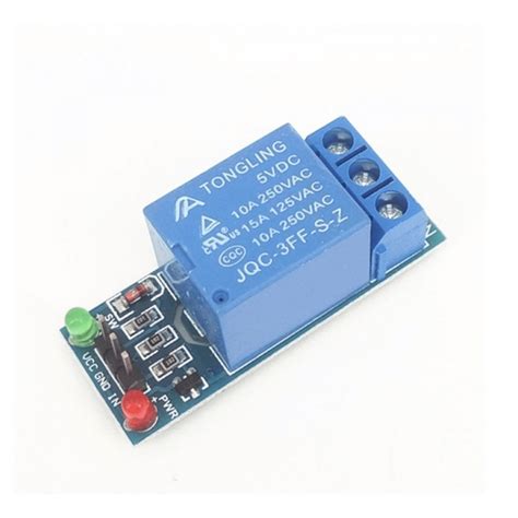 Modulo De Relee Relay 1 Canal 5v Arduino Hipercom