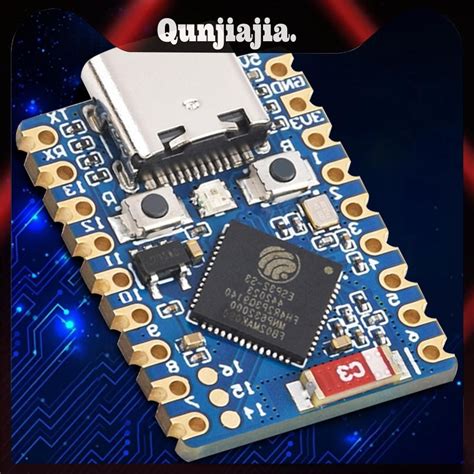 บอร์ดไมโครคอนโทรเลอร์ Esp32 C3 Zero Esp32 S3 Zero รองรับ 24ghz Wi Fi