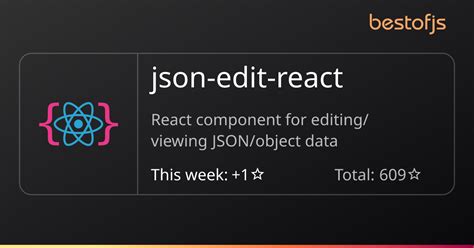 Best Of Js • Json Edit React