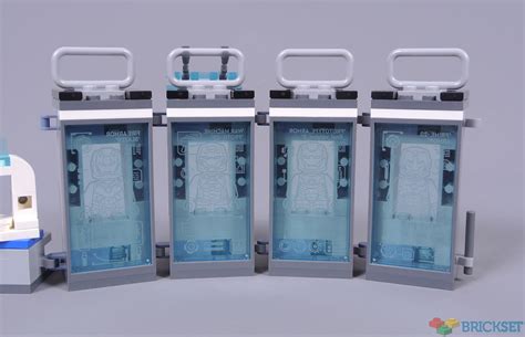 Lego Marvel Super Heroes 76167 Iron Man Armoury Review Brickset