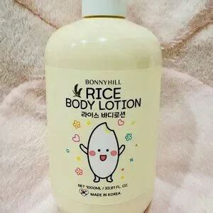 Bonnyhill Bath And Body Bonnyhill Kbeauty Rice Body Wash Body Lotion