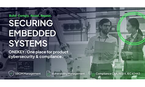 The Road To Embedded World Future Proofing Manufacturing Security With