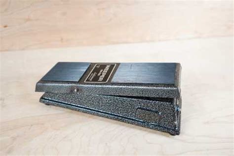 1970 Dearmond Weeper 1802 Black Effects A Flash Flood Of Gear