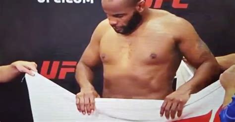 Mma Community Reacts To Daniel Cormiers Controversial Weigh In