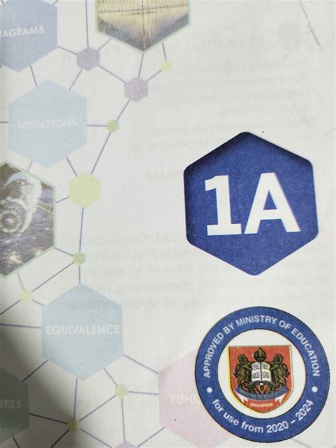 Secondary 1 Math Textbook Hobbies And Toys Books And Magazines Textbooks