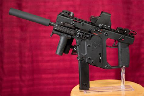 Kriss Vector Suppressorstock By Slightlyimperfectpro On Deviantart