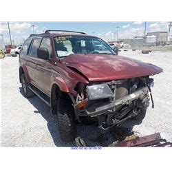 1999 Mitsubishi Montero Sport