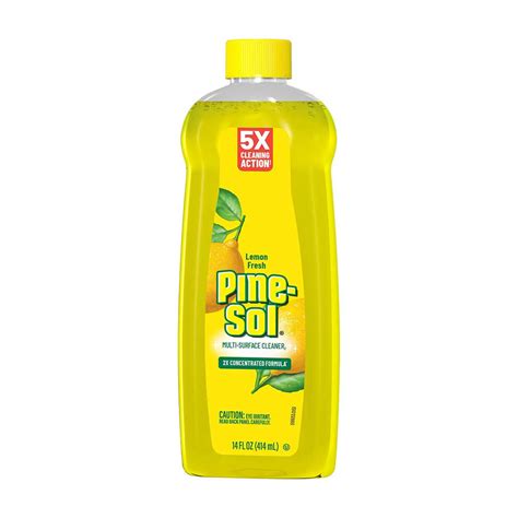 Buy Pine Sol Multi Surface Cleaner Lemon Fresh 14 Fl Oz From Dollar