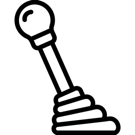 Shift Stick Basic Miscellany Lineal Icon