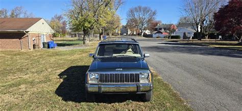 1991 Jeep Cherokee Suv Green Briarwood For Sale