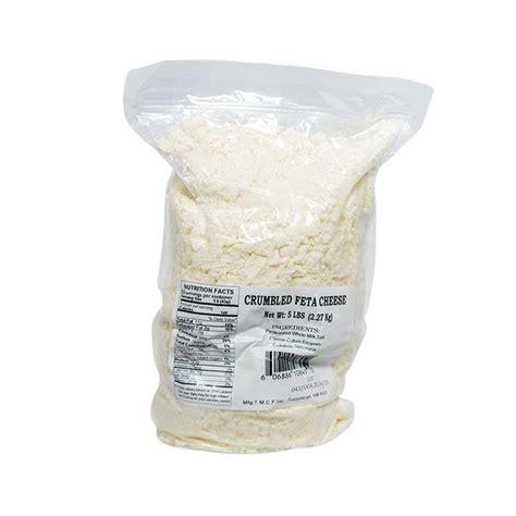 Marmaris Feta Cheese Crumbles 5 Lb Delivery Or Pickup Near Me Instacart