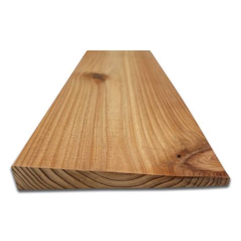 Sample Feather Edge Sawn British Western Red Cedar Cladding