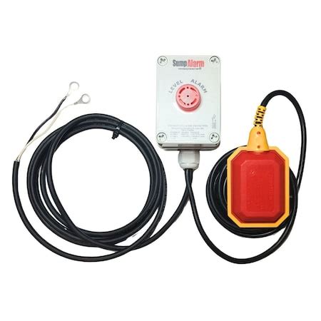 Sump Alarm Indooroutdoor High Water Alarm 12 Vdc Includes 10 Foot