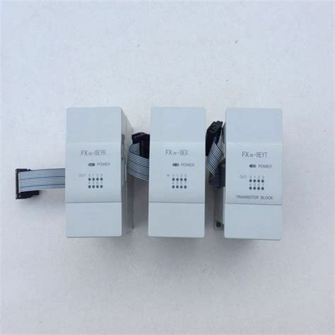 Mitsubishi 2n Series Expansion Module Fx2n 8eyr Programmer Controller Ebay