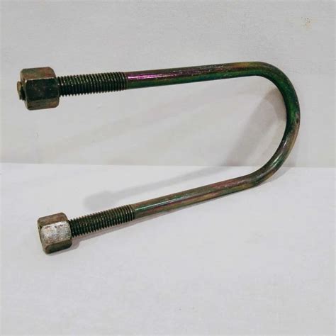 Mild Steel U Bolt Diameter 14 Mm At Rs 90piece In Phagwara Id