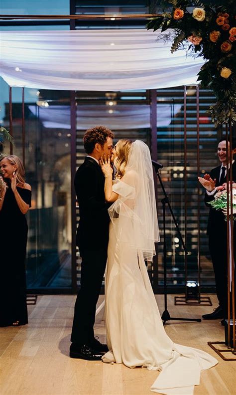 Degrassi Co Stars Lauren Collins And Jonathan Marry In Toronto