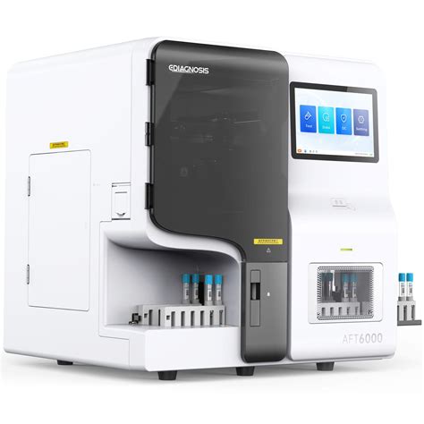 Automatic Immunoassay Analyzer Aft6000 Easydiagnosis For Clinical