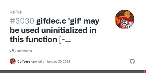Decc  May Be Used Uninitialized In This Function Werrormaybe Uninitialized · Issue