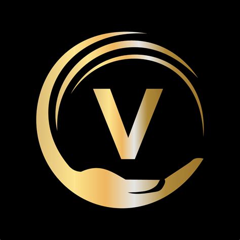 Letter V Unity Charity Foundation Sign Unity Team Work Logo Design 17765304 Vector Art At Vecteezy