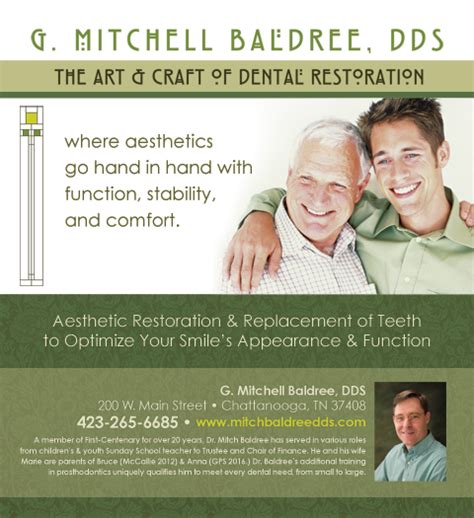 Christians In Business G Mitchell Baldree Dds Southside Dental Arts Llc Details