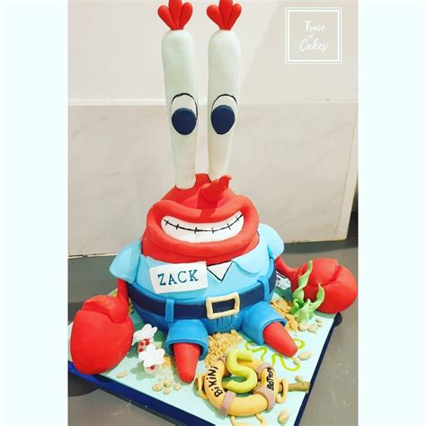 Trace Of Cakes After All Money Is The Ultimate Source Of Joy 😂 🦀🤪 Mr Krabs Cake For A Huge