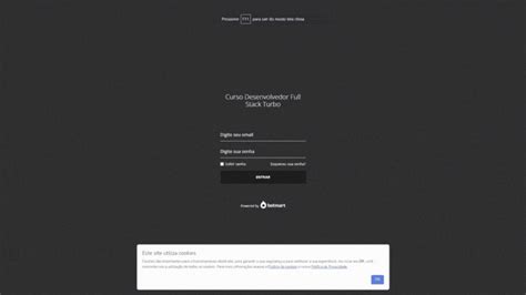 Tipscode Curso Desenvolvedor Fullstack Turbo