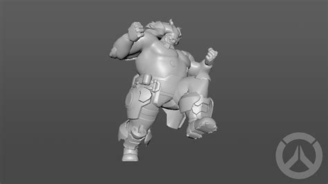 Making Mauga Dive Into The Development Of Our Latest Larger Than Life Tank Hero With Team 4