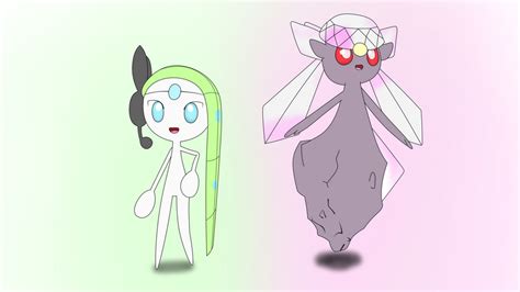 Diancie Y Meloetta Without Dress By Dan Player On Deviantart