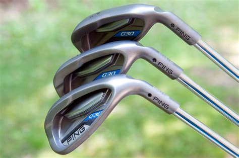 Ping G30 Irons Longer And More Forgiving