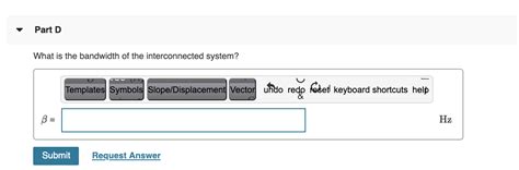 Solved Problem Part A A Block Diagram Of A System Chegg