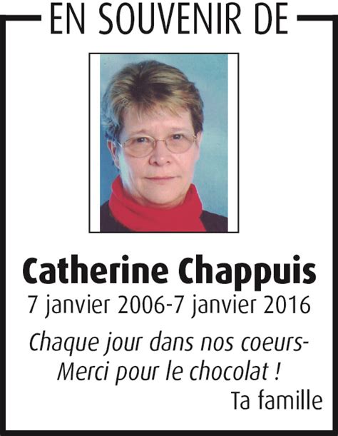 Catherine Chappuis Hommages