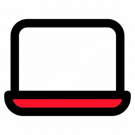 Laptop Computer Technology Electronic Icon Download On Iconfinder