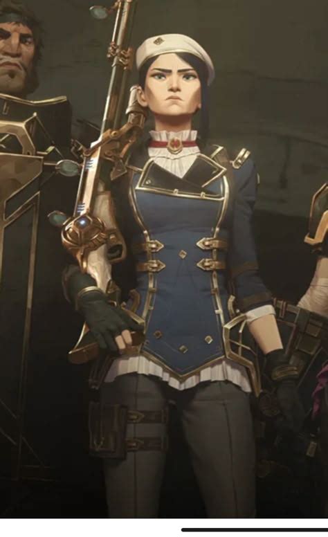 Caitlyn Arcane Full Body Image