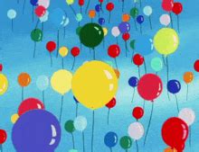 Happy Birthday Balloons S Tenor