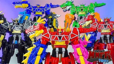 Power Rangers Dino Charge Zords Pictures