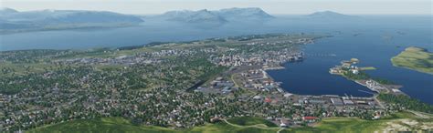 Orbx Kola Peninsula Map Wip Impressions Rdcsworld