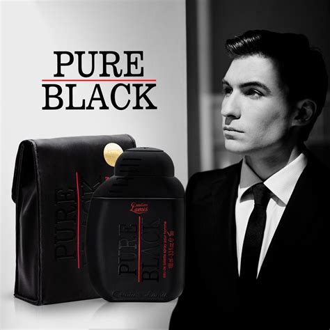 Pure Black Deluxe Edition For Men Eau De Toilette