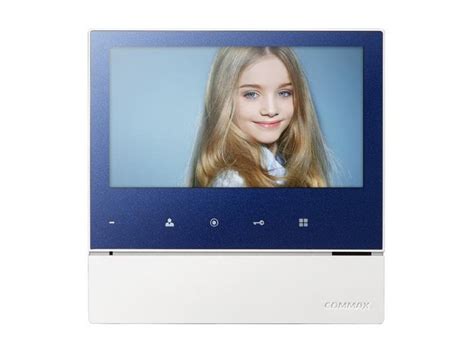 Commax CDV-70H2 VZ Blue Адаптированный координатный видеодомофон