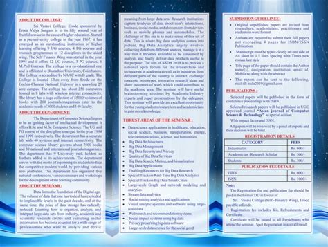 National Seminar On Data Analytics Pdf