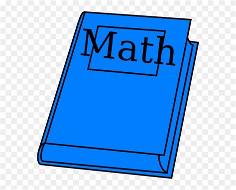 Math Books Clipart