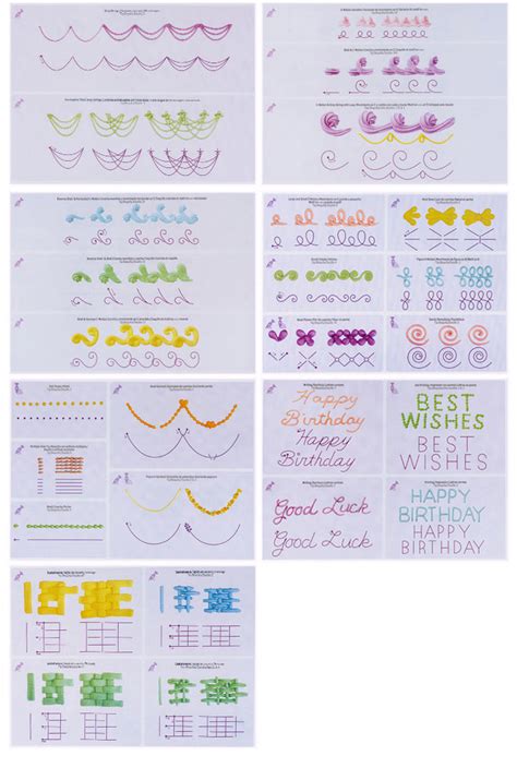 Free Printable Piping Practice Sheets Pdf Free Printables