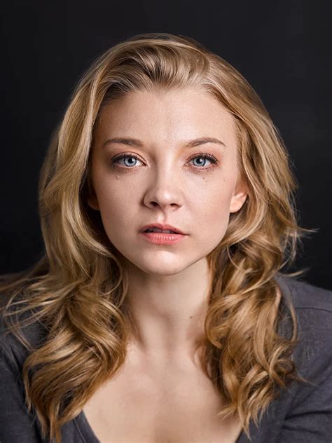 Natalie Dormer Portrait Sitting — Rory Lewis Photographer