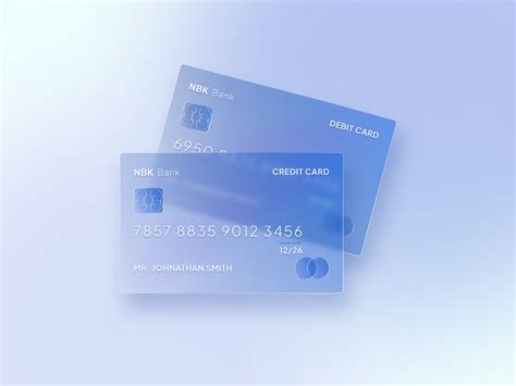 Glassmorphic Cards By Elina Kim On Dribbble