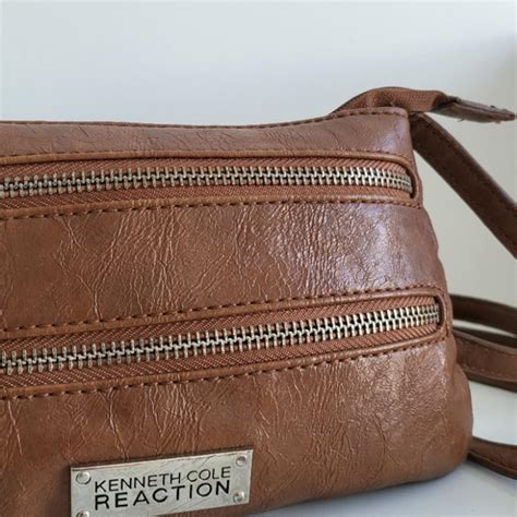 Kenneth Cole Reaction Small Crossbody Bag Size 18cm Depop