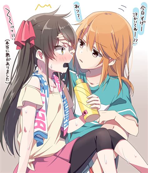 Riku Melty Drop Matoba Risa Yuuki Haru Idolmaster Idolmaster